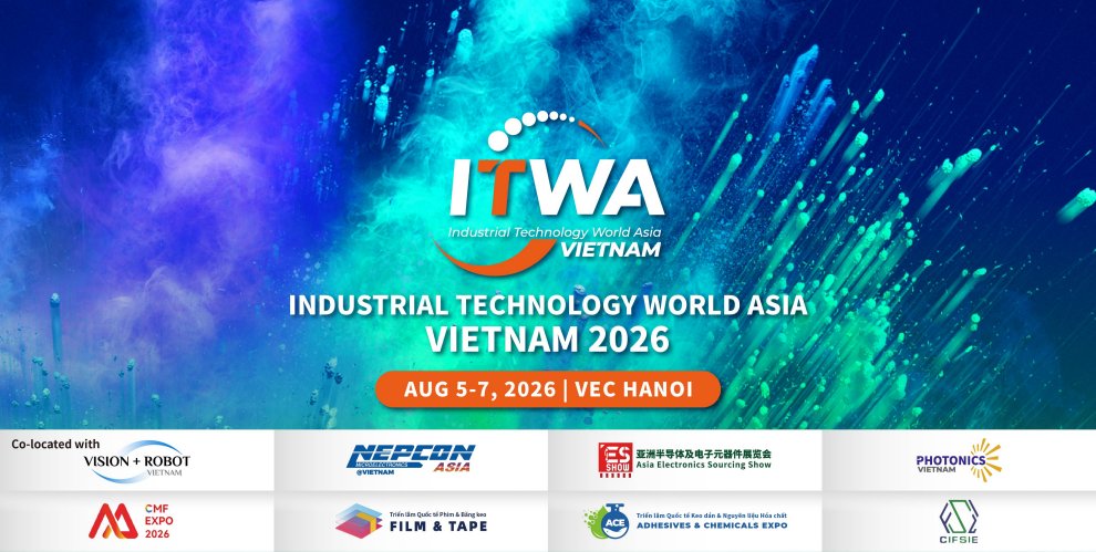 ITWA 2026 Vietnam | Electronics Manufacturing, SMT & Advanced Materials ...